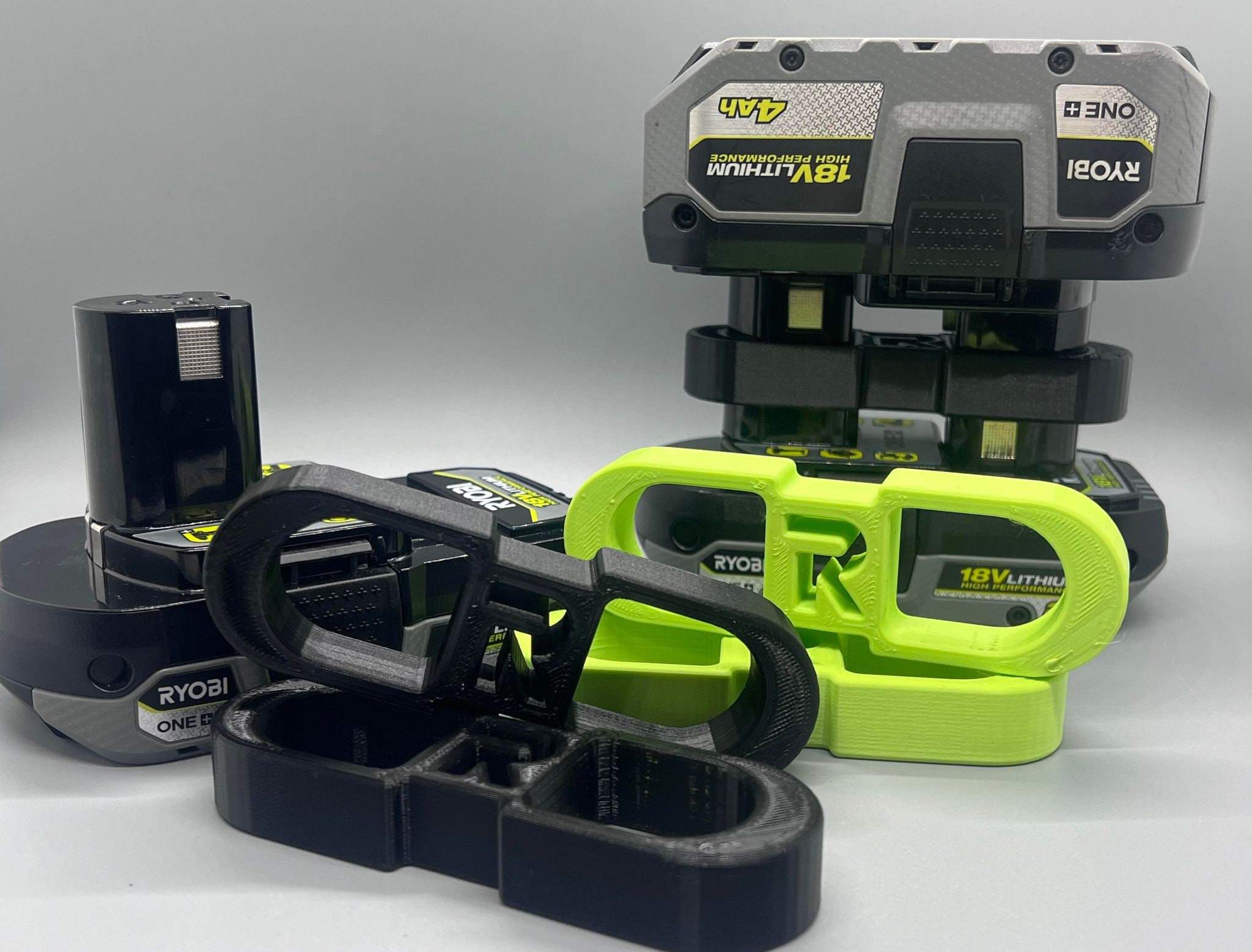 Ryobi Duel Battery Storage - Etsy
