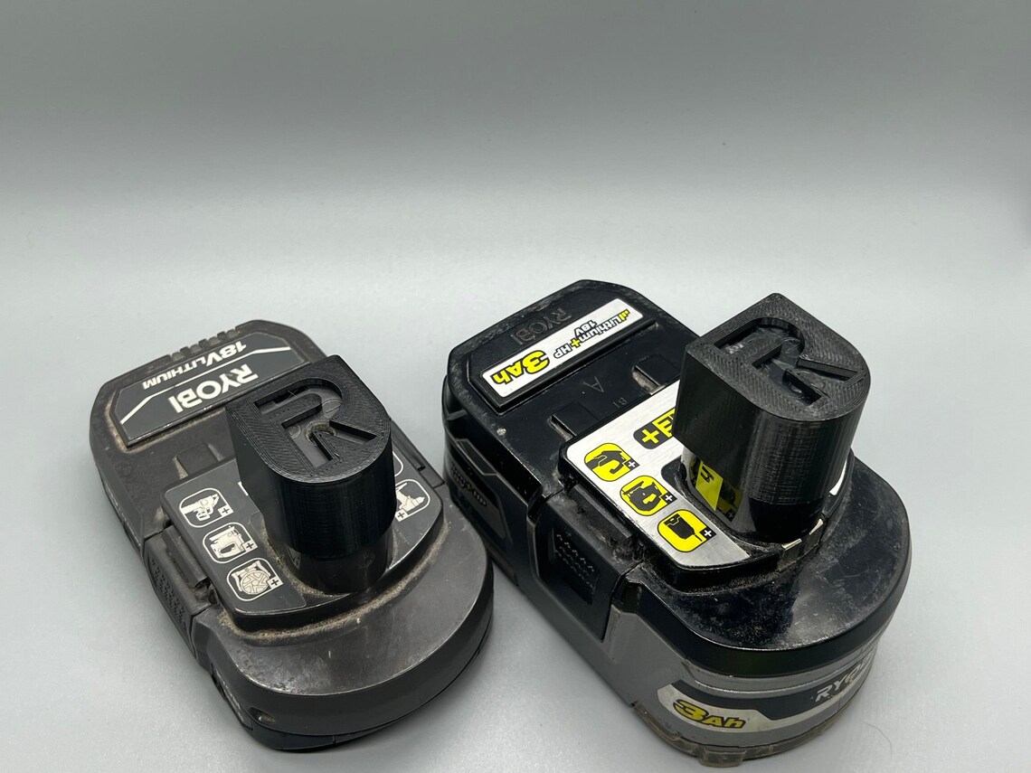 Ryobi Battery Cap - Etsy