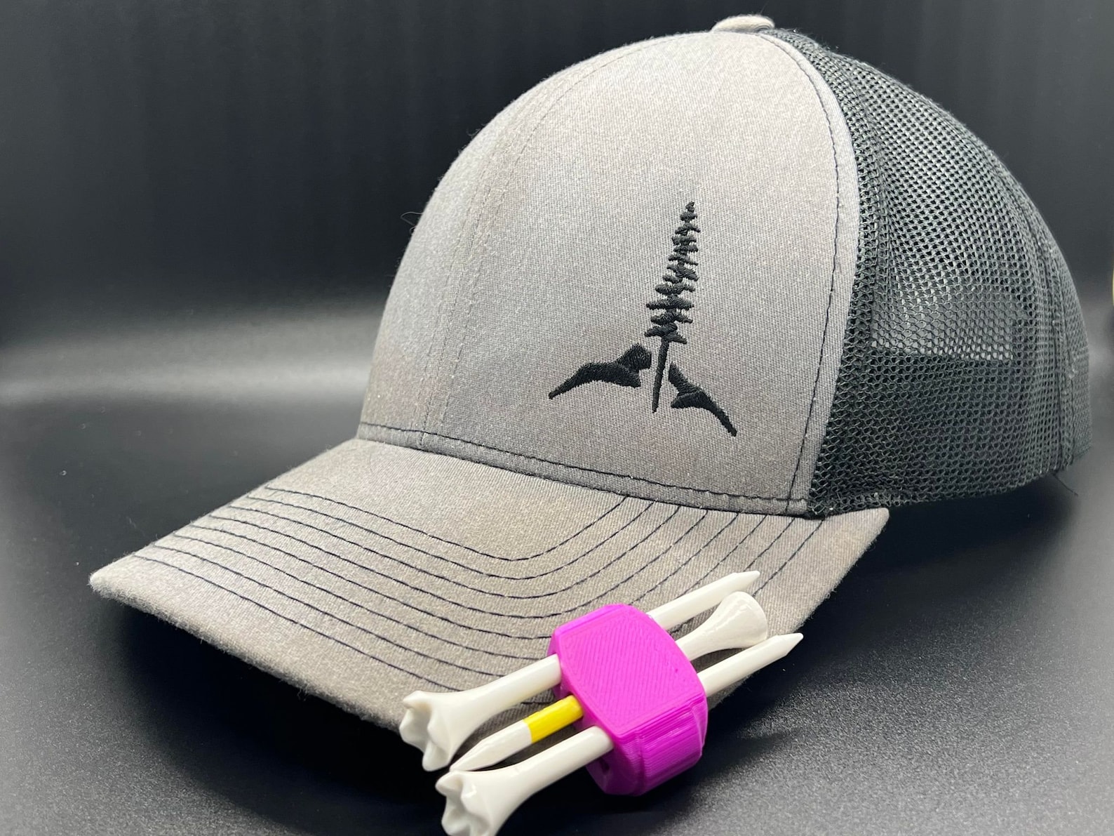 Golf Tee Hat Clip - Etsy