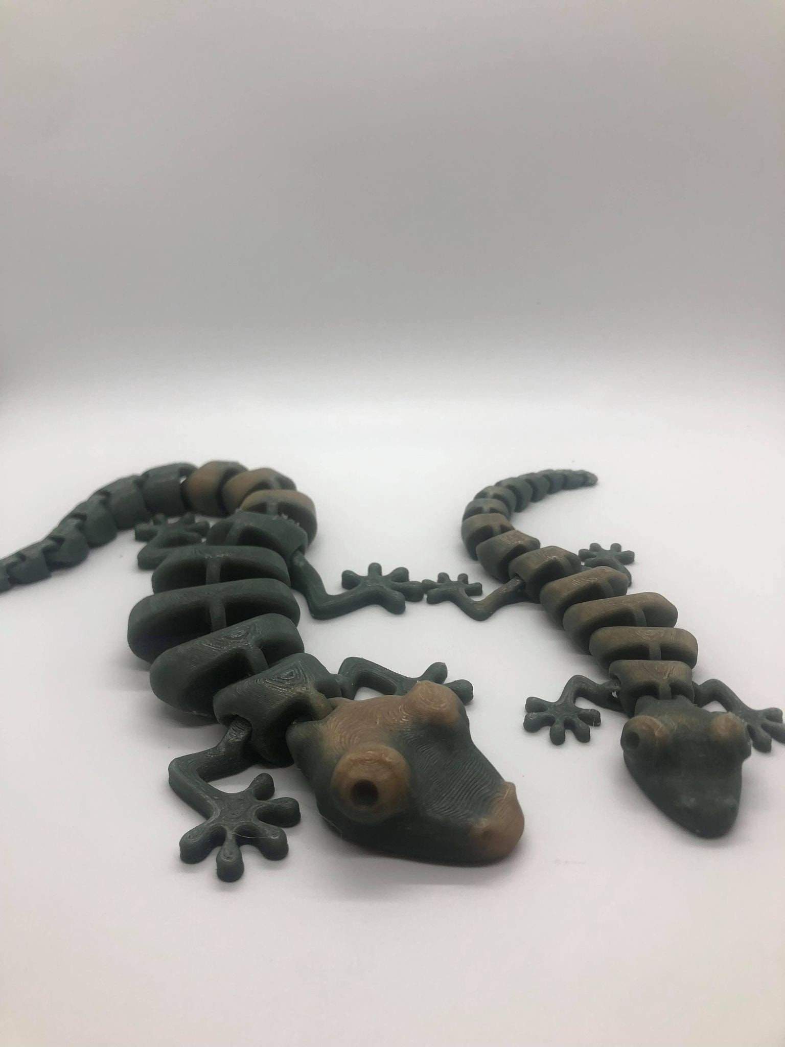 Flexible Lizard Fidget Toy - Etsy