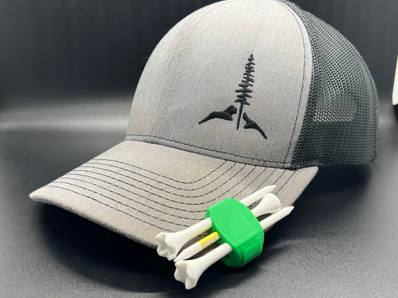 Golf Tee Hat Clip - Etsy