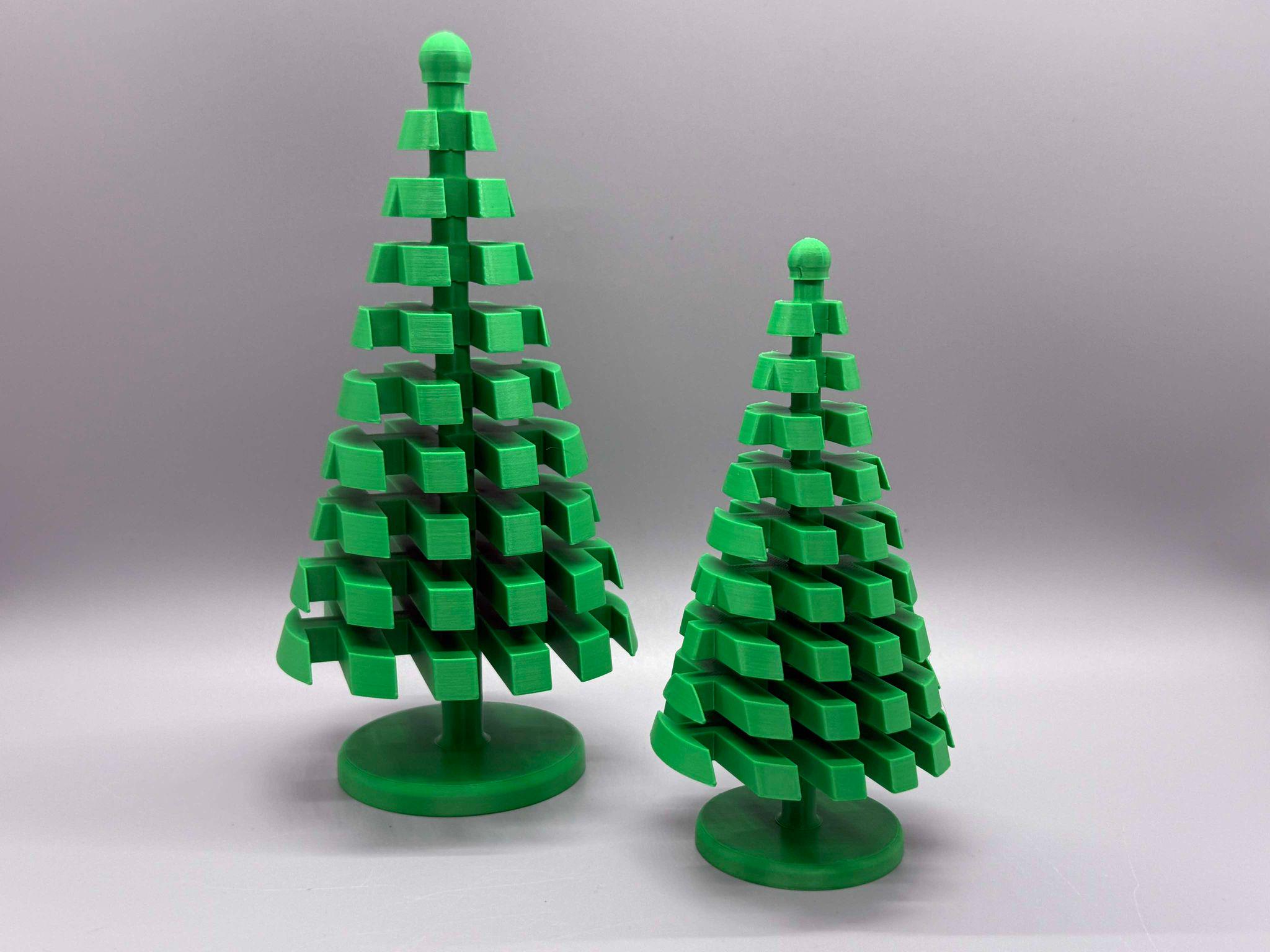 3D Printed *lego-inspired* Pine Tree - Etsy