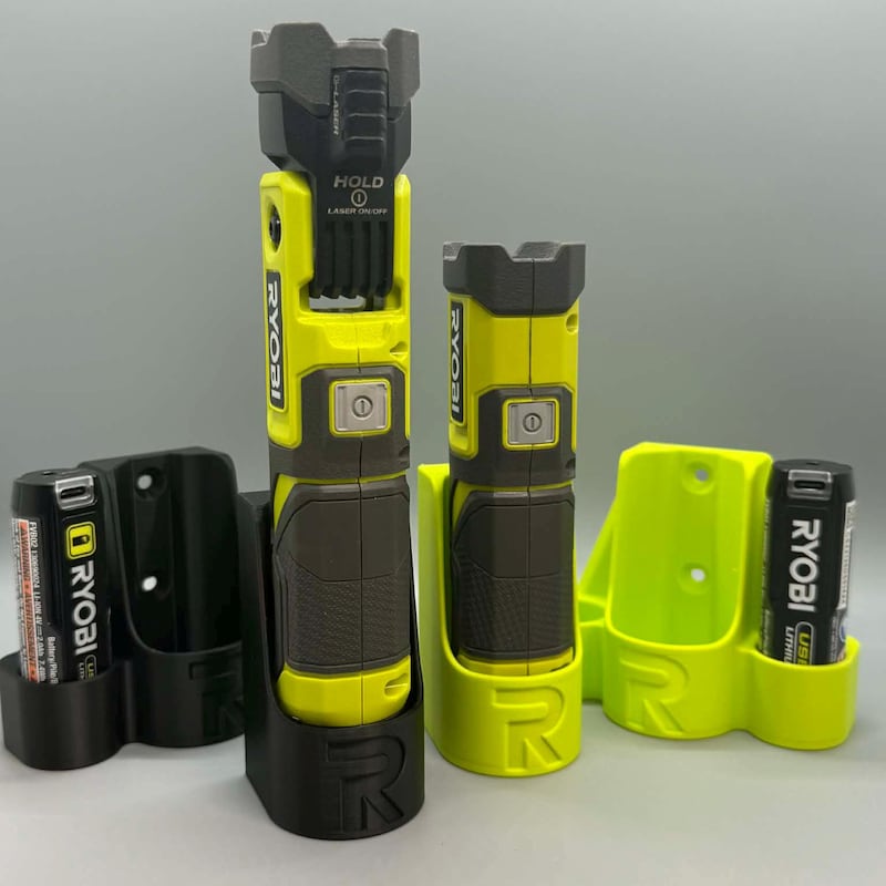 Flashlight Wall Mount - Etsy
