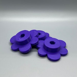 3d Printed Flower Add-on Parts - Etsy