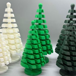 3D Printed *lego-inspired* Pine Tree - Etsy