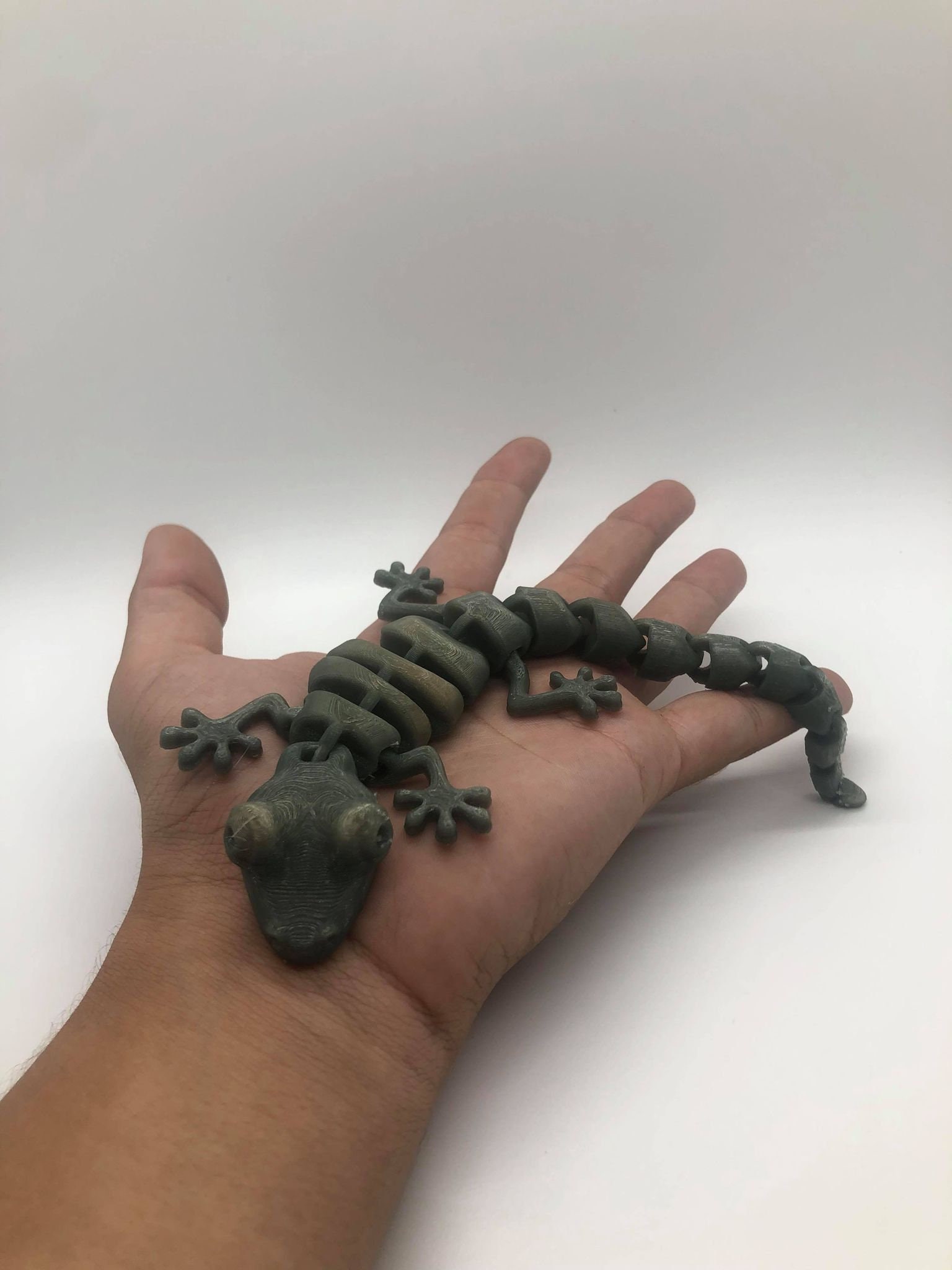 Flexible Lizard Fidget Toy - Etsy