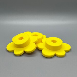 3d Printed Flower Add-on Parts - Etsy