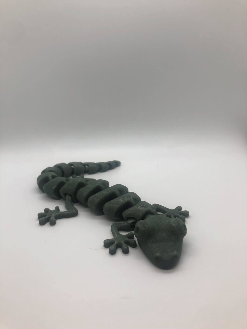 Flexible Lizard Fidget Toy - Etsy