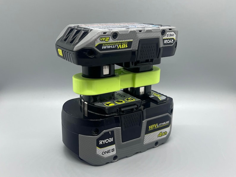 Ryobi Duel Battery Storage - Etsy