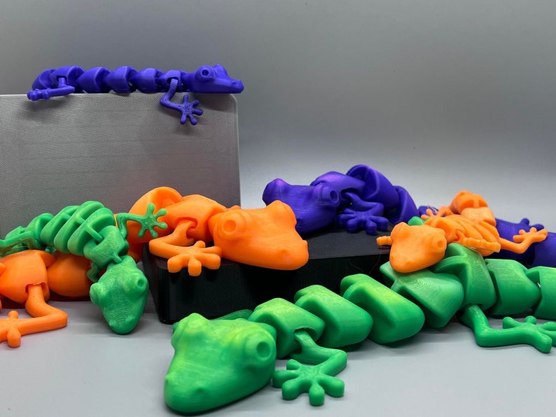 Flexible Lizard Fidget Toy - Etsy
