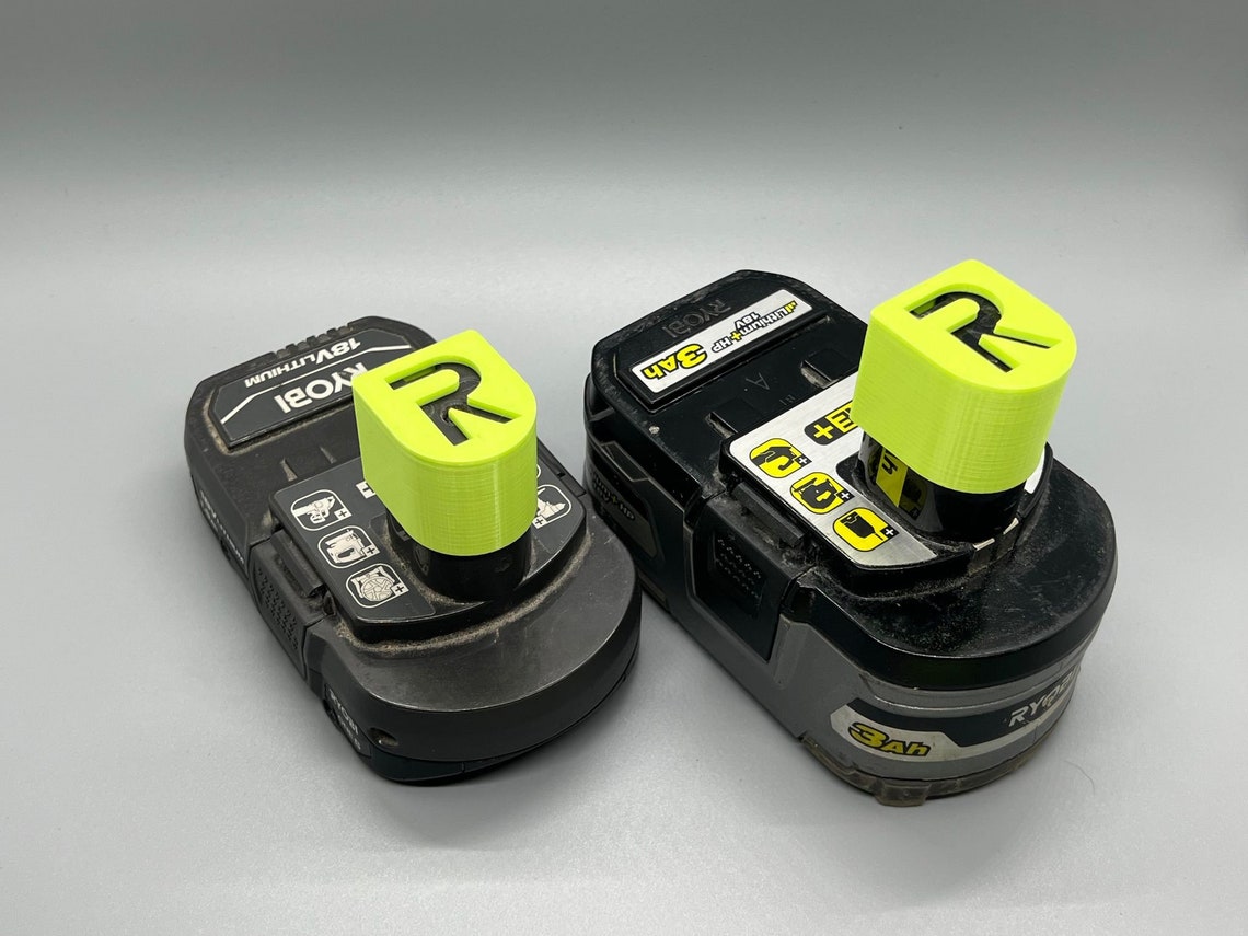 Ryobi Battery Cap - Etsy
