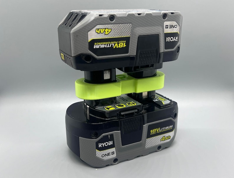 Ryobi Duel Battery Storage - Etsy