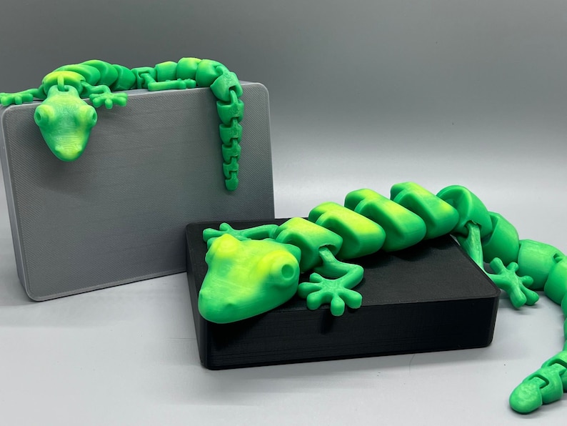 Flexible Lizard Fidget Toy - Etsy