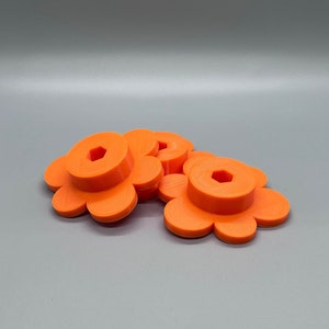 3d Printed Flower Add-on Parts - Etsy