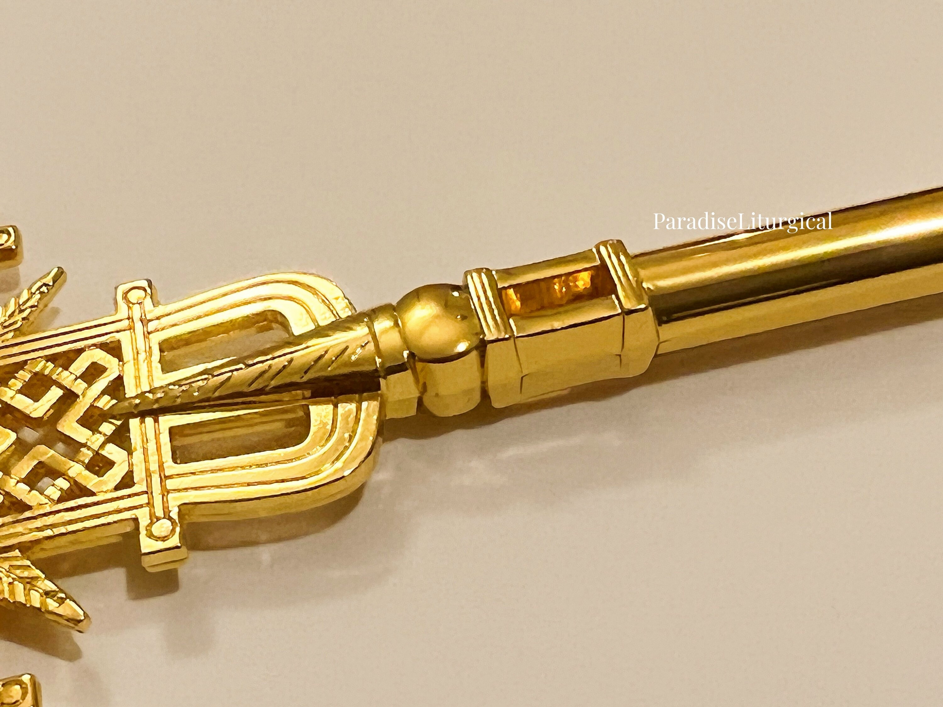 Ethiopian Hand-cross Gold Orthodox Tekle-haymanote Jerusalem Eritrean ...