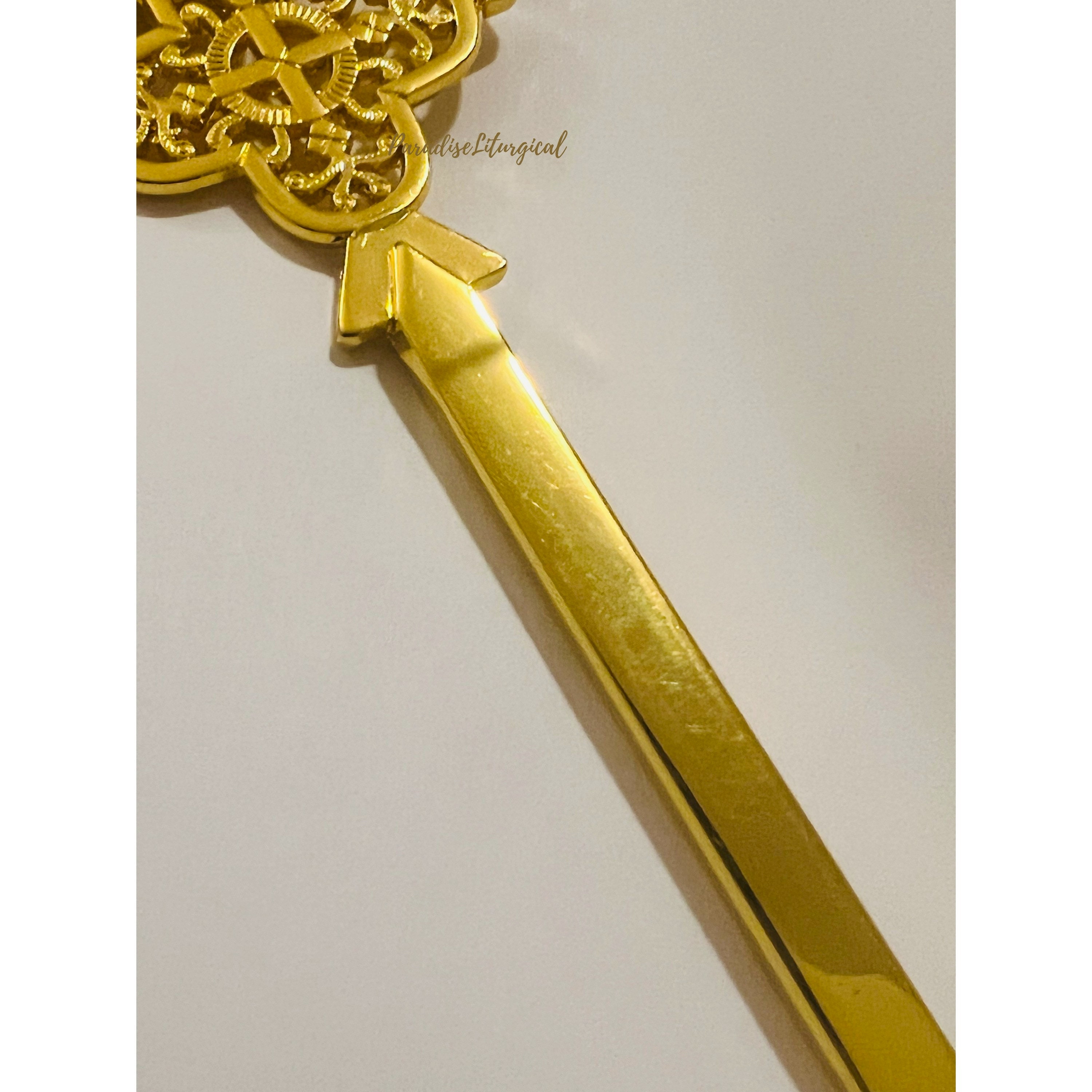 Ethiopian Hand-cross Gold Orthodox Abuna Tekle-haymanote Jerusalem ...