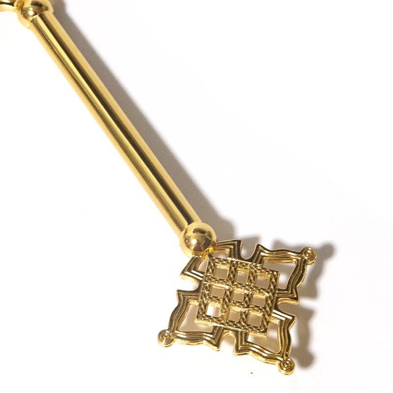 Ethiopian Hand Cross Gold Orthodox Coptic Bishop Priest Jerusalem ...