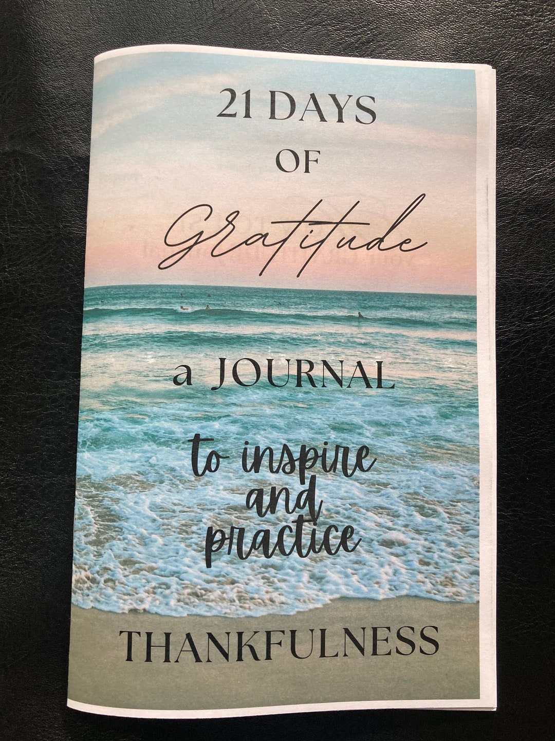 21 Days of Gratitude Devotional Journal - Etsy