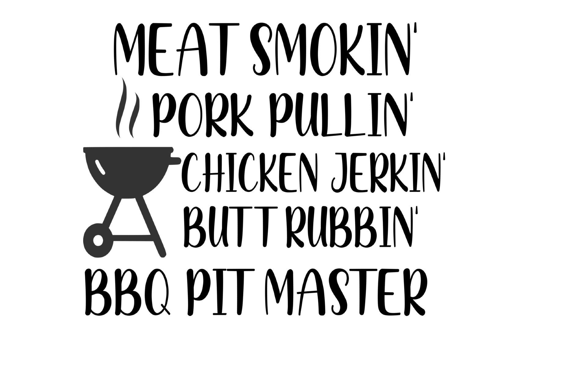 BBQ PIT MASTER - Etsy