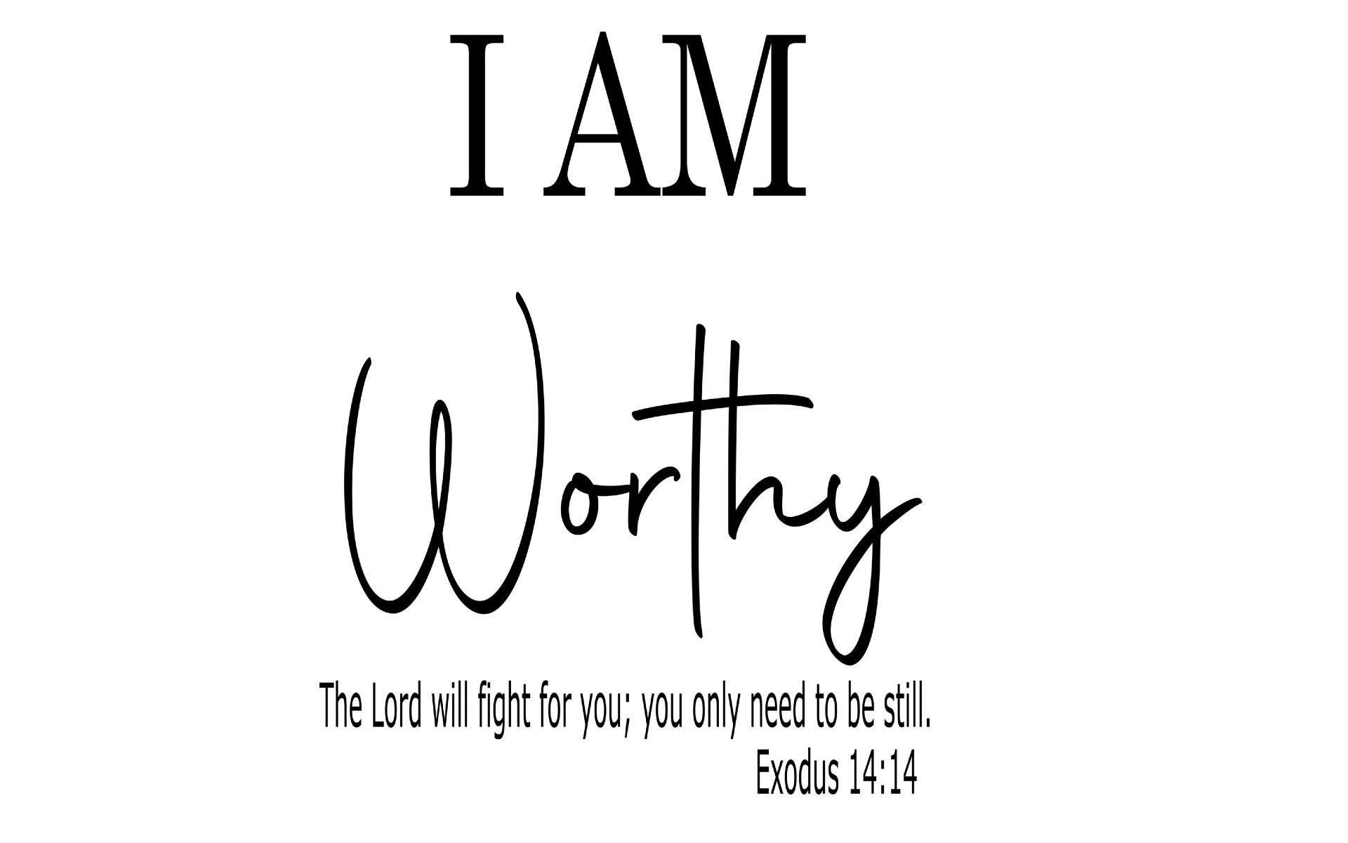I AM Worthy, I AM Enough - Digital Downloads - Etsy UK