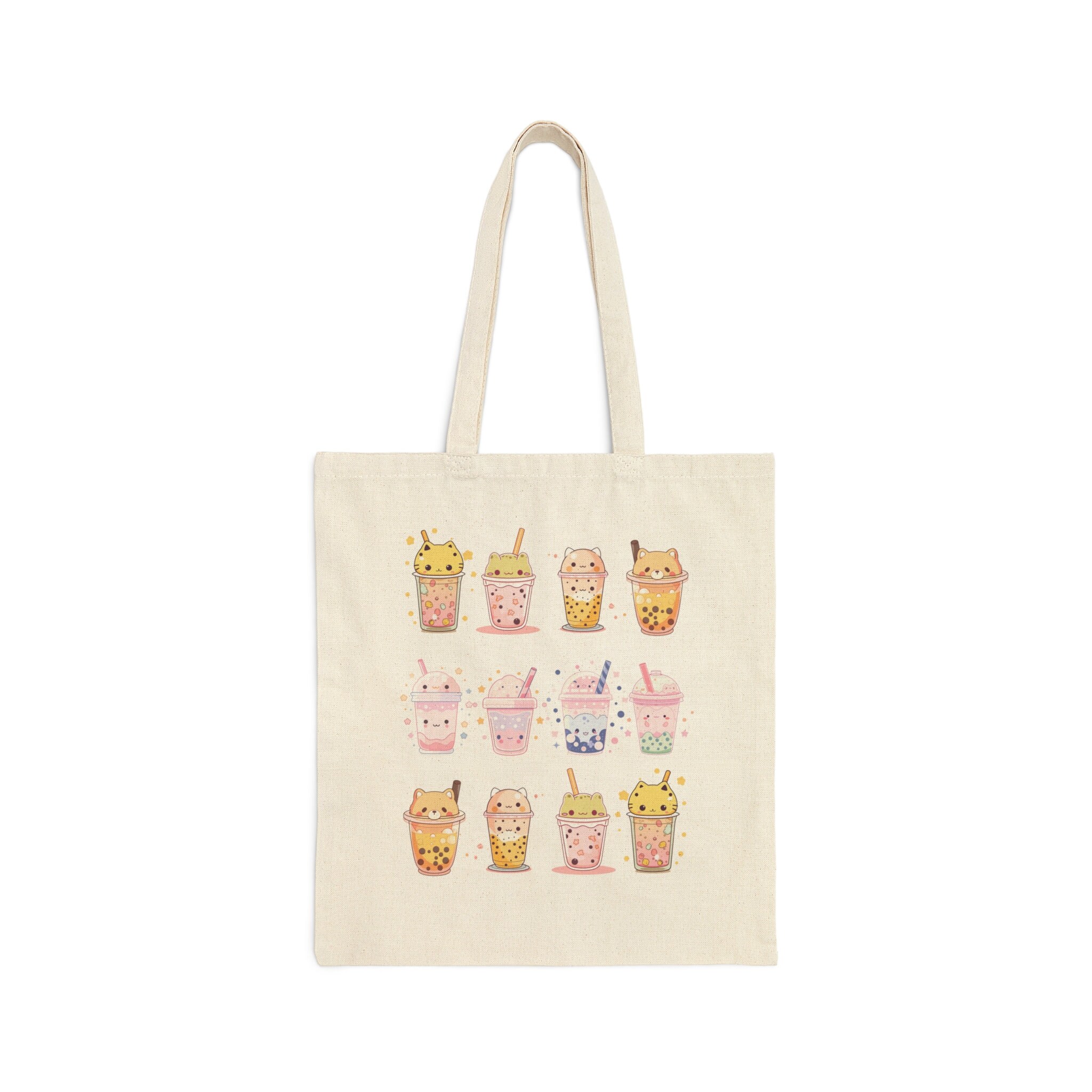 Boba Tote Bag Boba Tea Tote Bags, Boba Bags, Boba Tea Pack, Bubble Tea ...