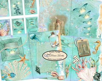 Ocean Theme Journal - Etsy