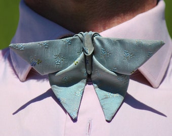 Forget Me Not Tie - Etsy