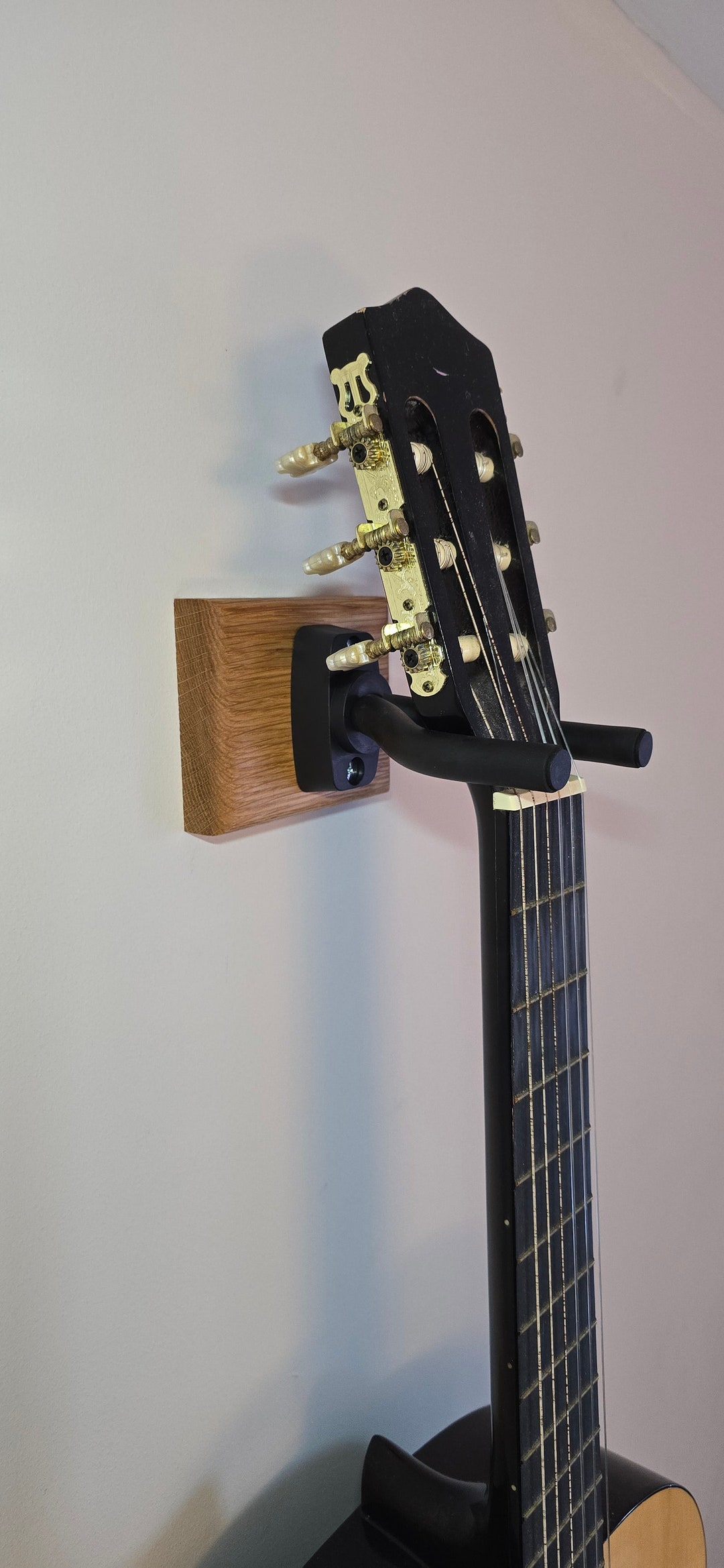 Wall Mounted Guitar Holder Various Sizes of Single, Double, Triple and ...