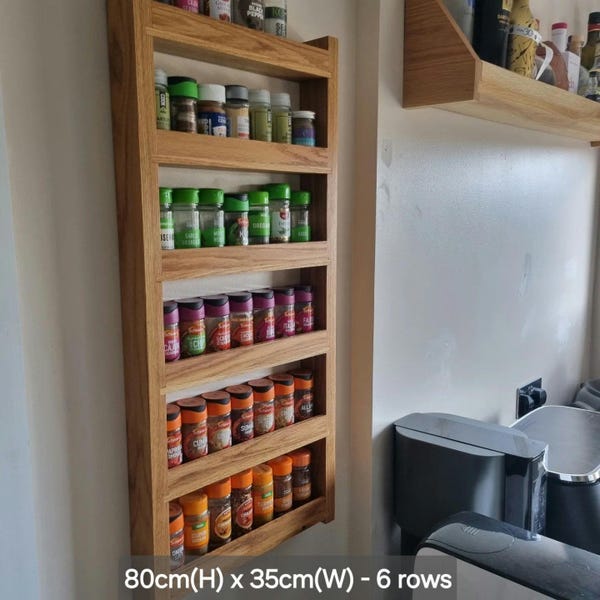 Spice Rack - Etsy