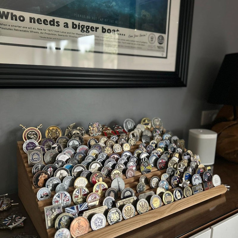 Coin Display Stand - Etsy