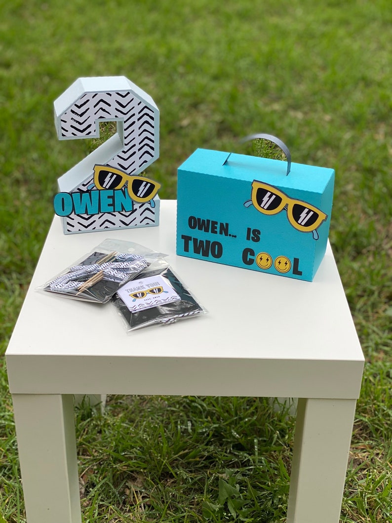 2 Birthday Party, Second Birthday, Boy Party, Number 2 Birthday ...