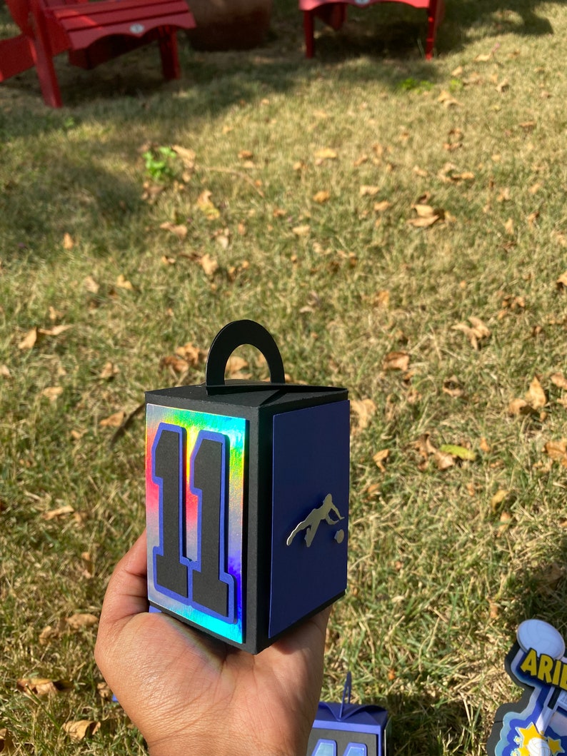 Party Favor Box, Volleyball Favor Box - Etsy