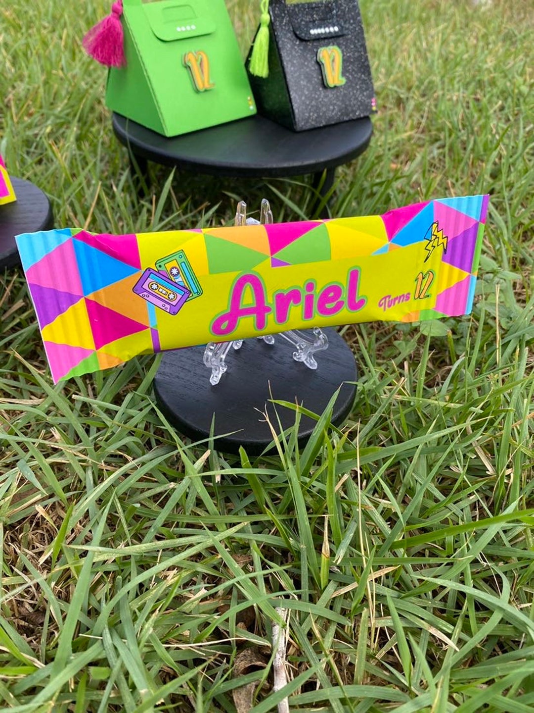 Personalized Chocolate Candy Bar, Party Favor, Personalized Candy Bar ...