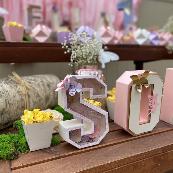 3d Letters - Etsy