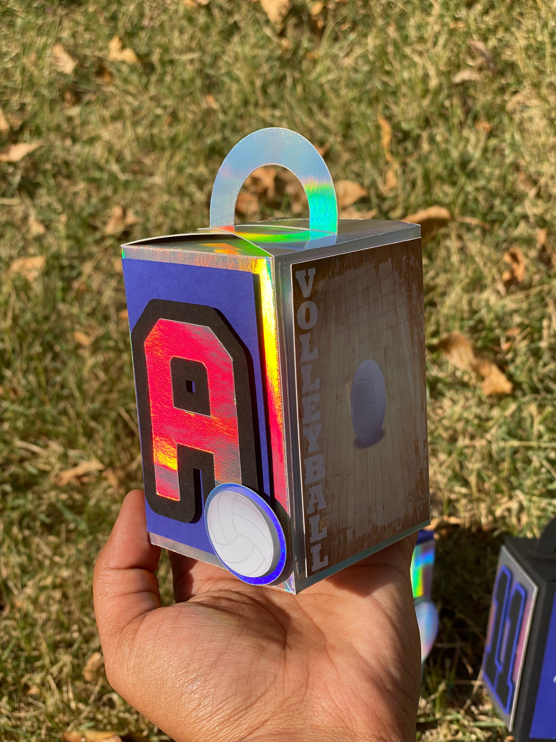 Party Favor Box, Volleyball Favor Box - Etsy