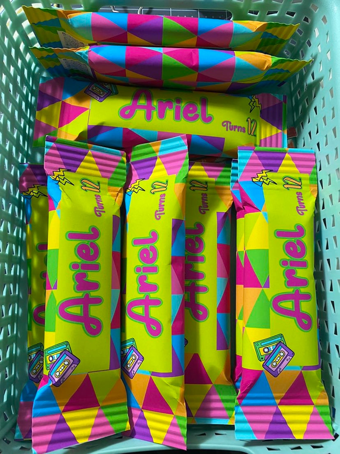 Personalized Chocolate Candy Bar, Party Favor, Personalized Candy Bar ...