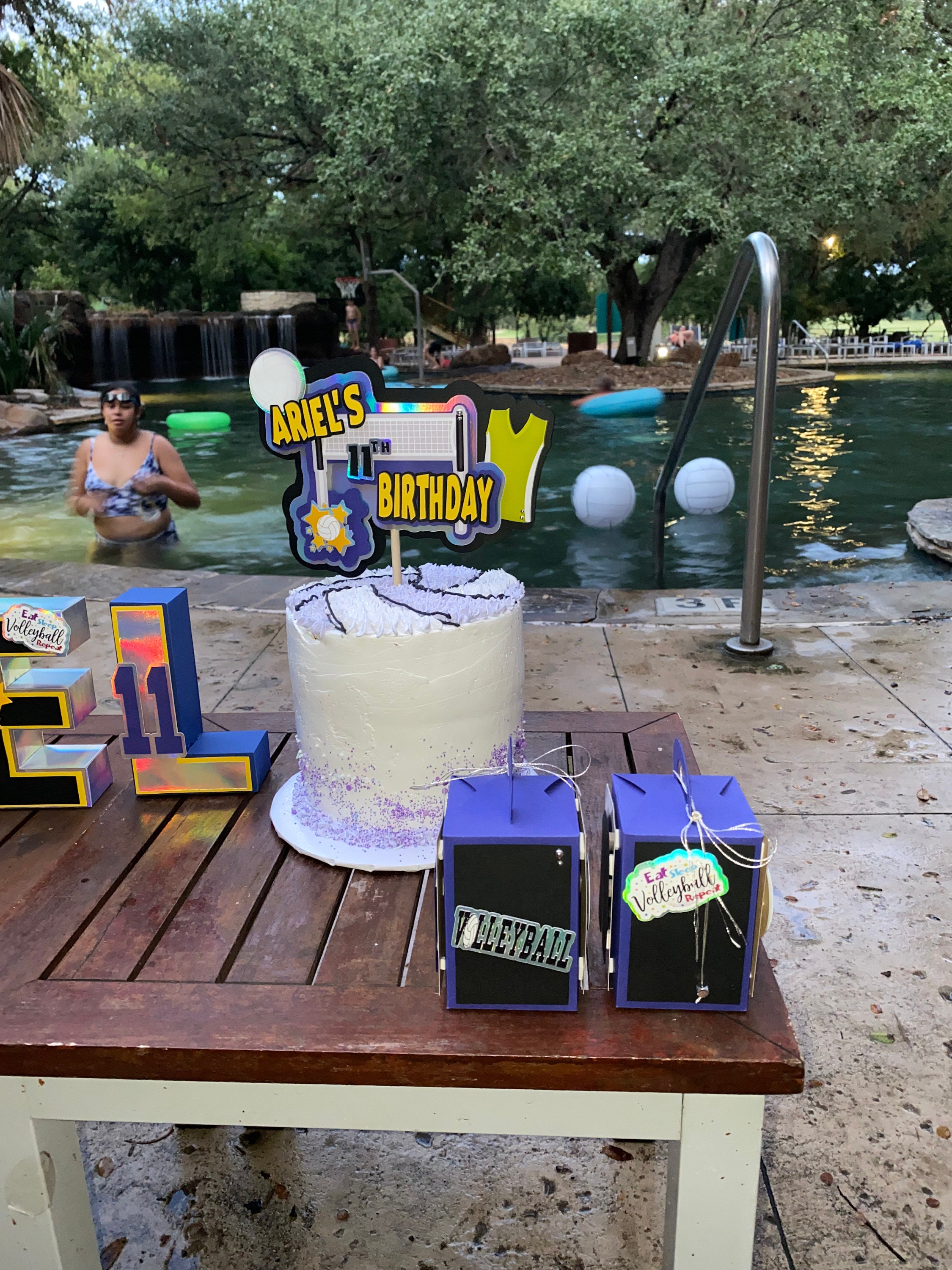 Party Favor Box, Volleyball Favor Box - Etsy