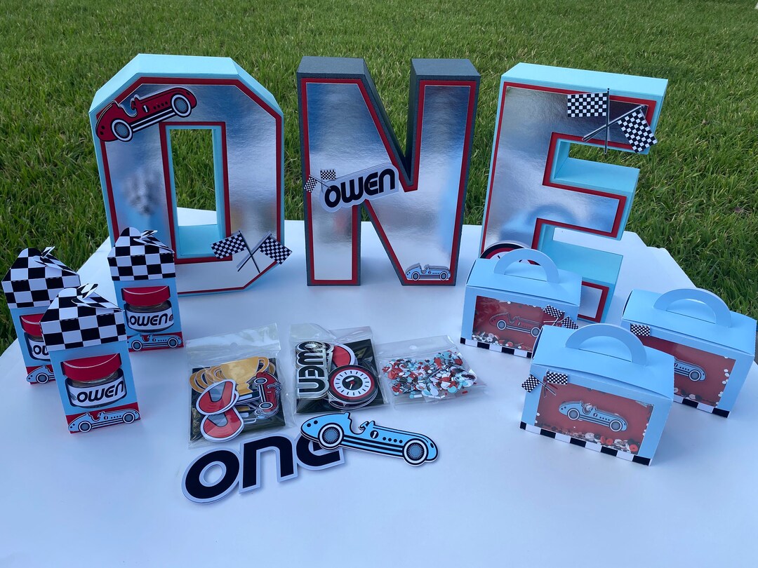 Race Car Birthday Party, Race Car Birthday, Race Car Party, Race Car ...