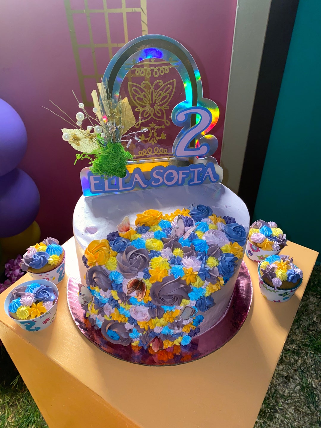 Encanto Cake Topper, 3d Cake Topper, Encanto, Chic Encanto - Etsy