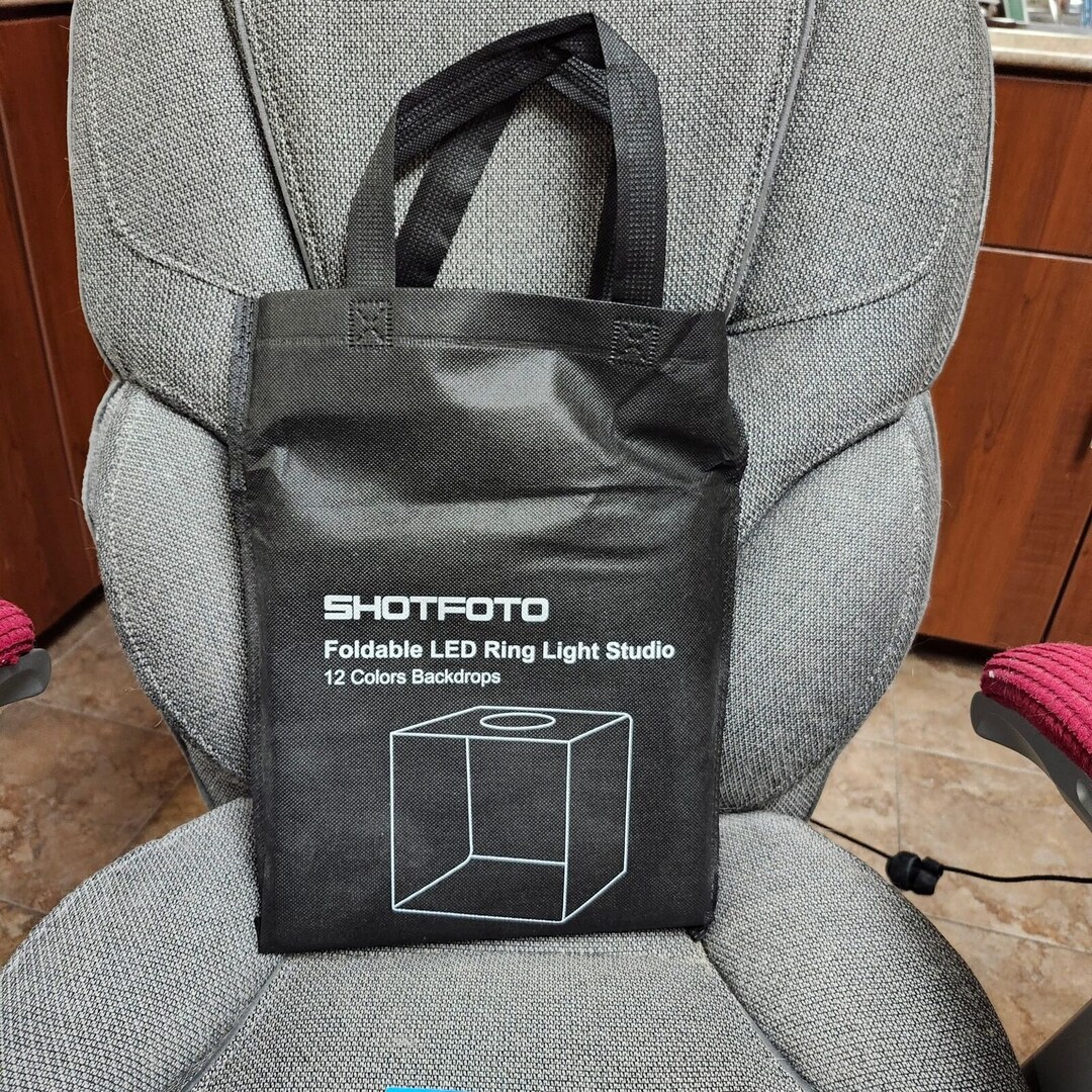 Yotto Shotfoto Mini 10 Portable LED Photo Studio Light Box Shooting Tent W Case - Etsy