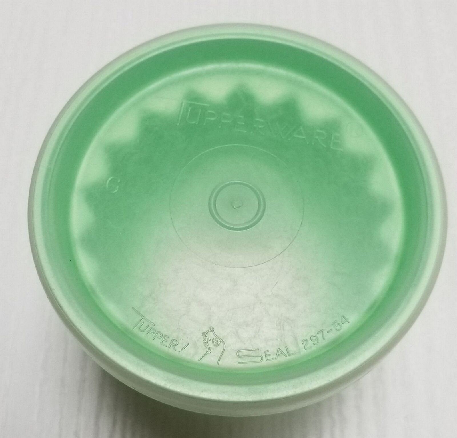 12 Vintage Tupperware Mint Green Jell-o Jello 3-piece Mini Molds Jel ...