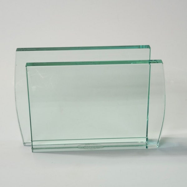 Double Glass Frame - Etsy