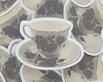 Tea Cup Tags - Etsy