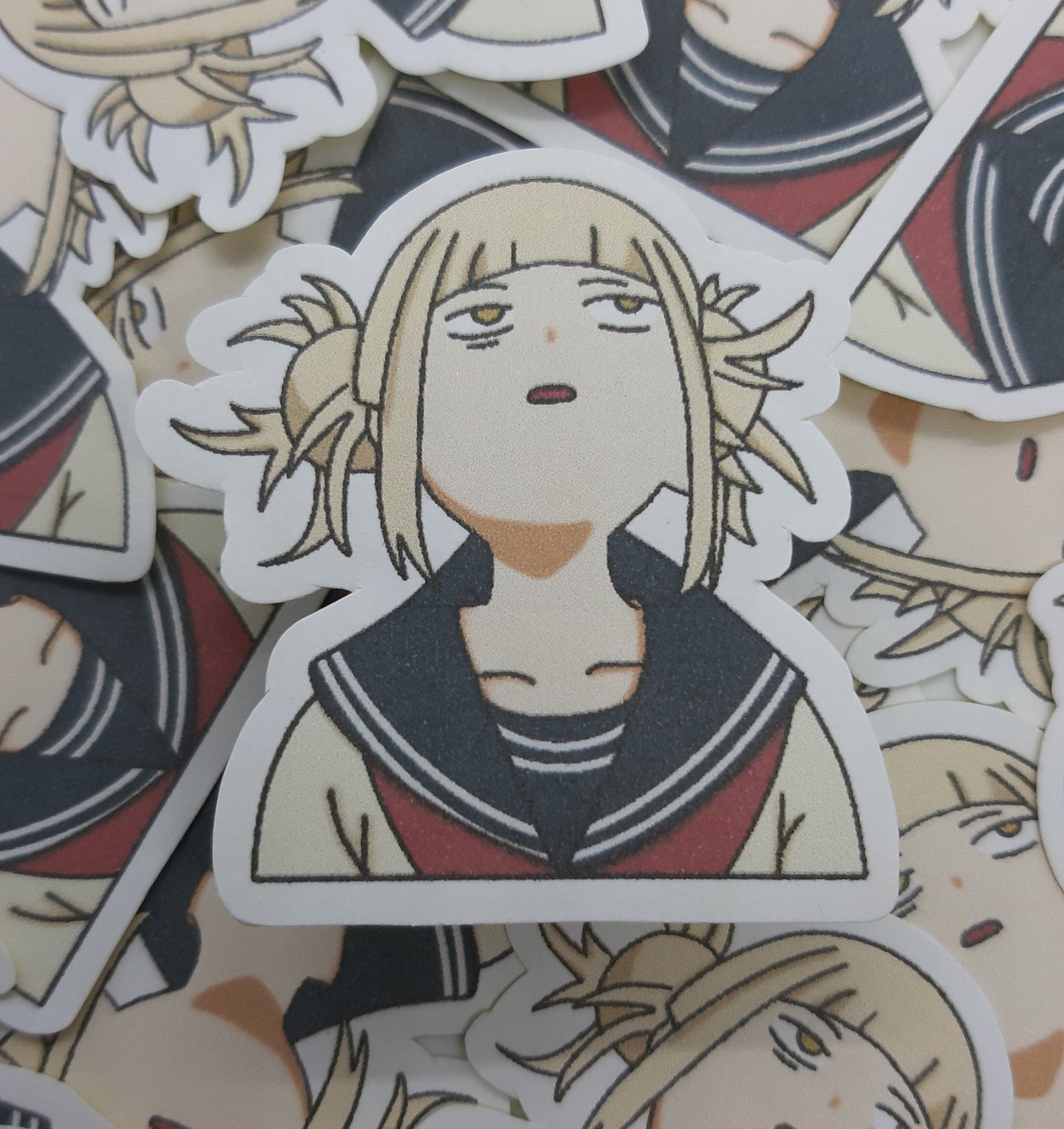 Himiko Toga Sticker Low Quality | Etsy