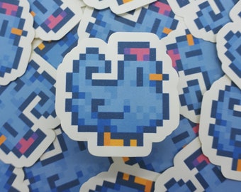 Stardew Blue Chicken | Etsy