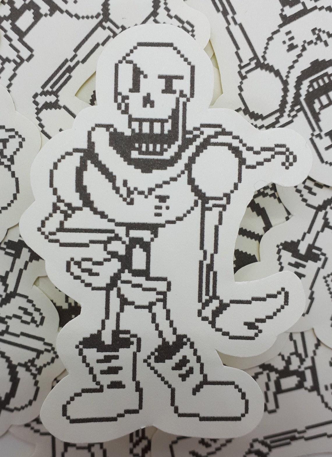 Papyrus Sticker/ Undertale | Etsy