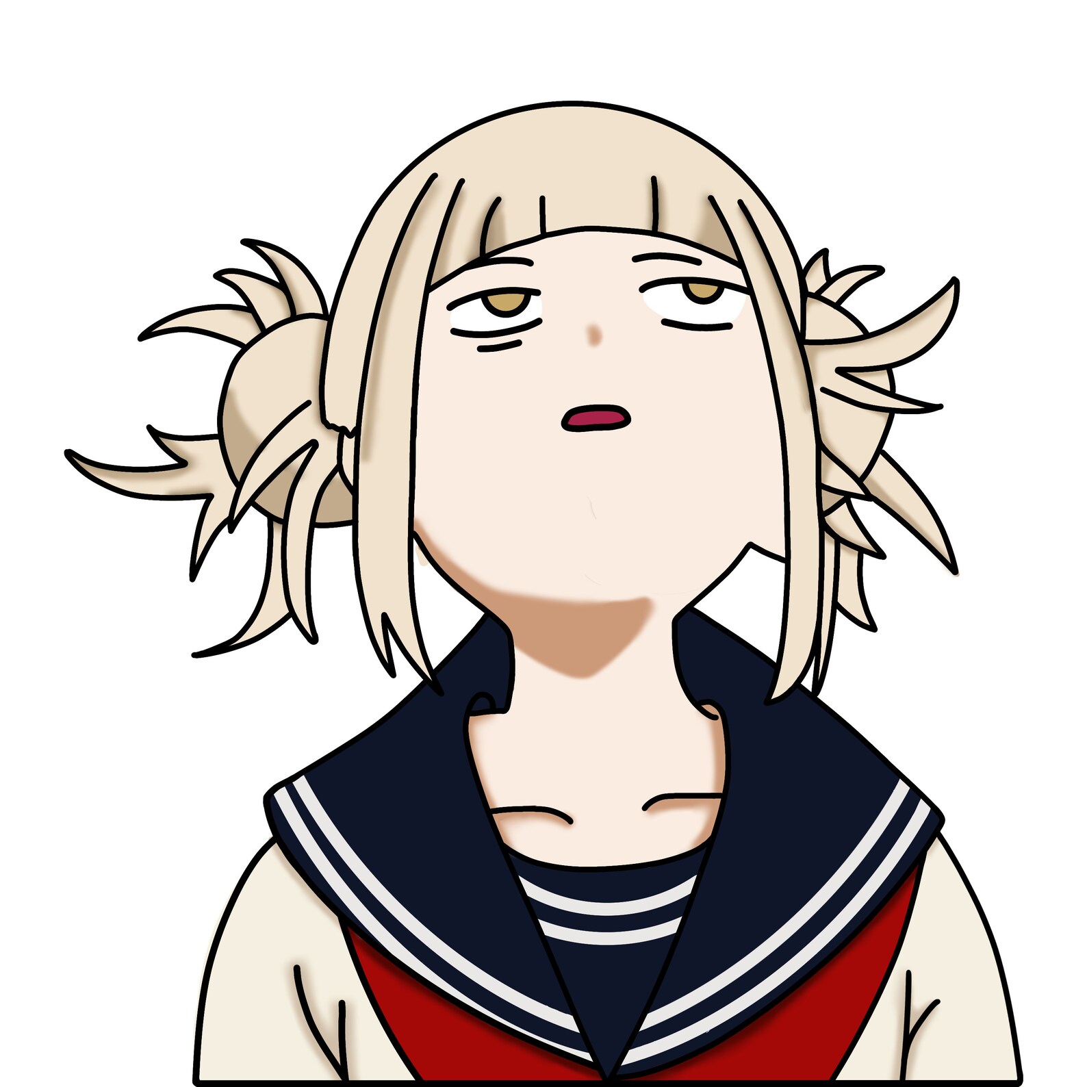 Himiko Toga Sticker Low Quality | Etsy
