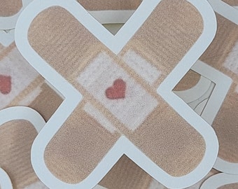 Aesthetic Band Aids - Etsy