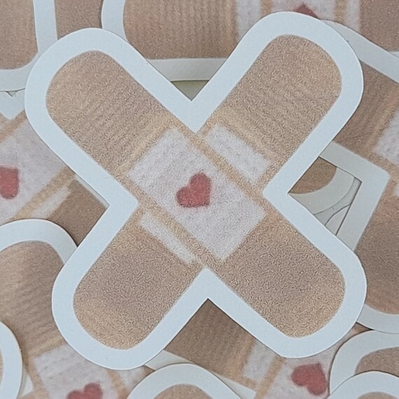 Heart Band-aids // Herz Pflaster // Aesthetic Pinterest - Etsy