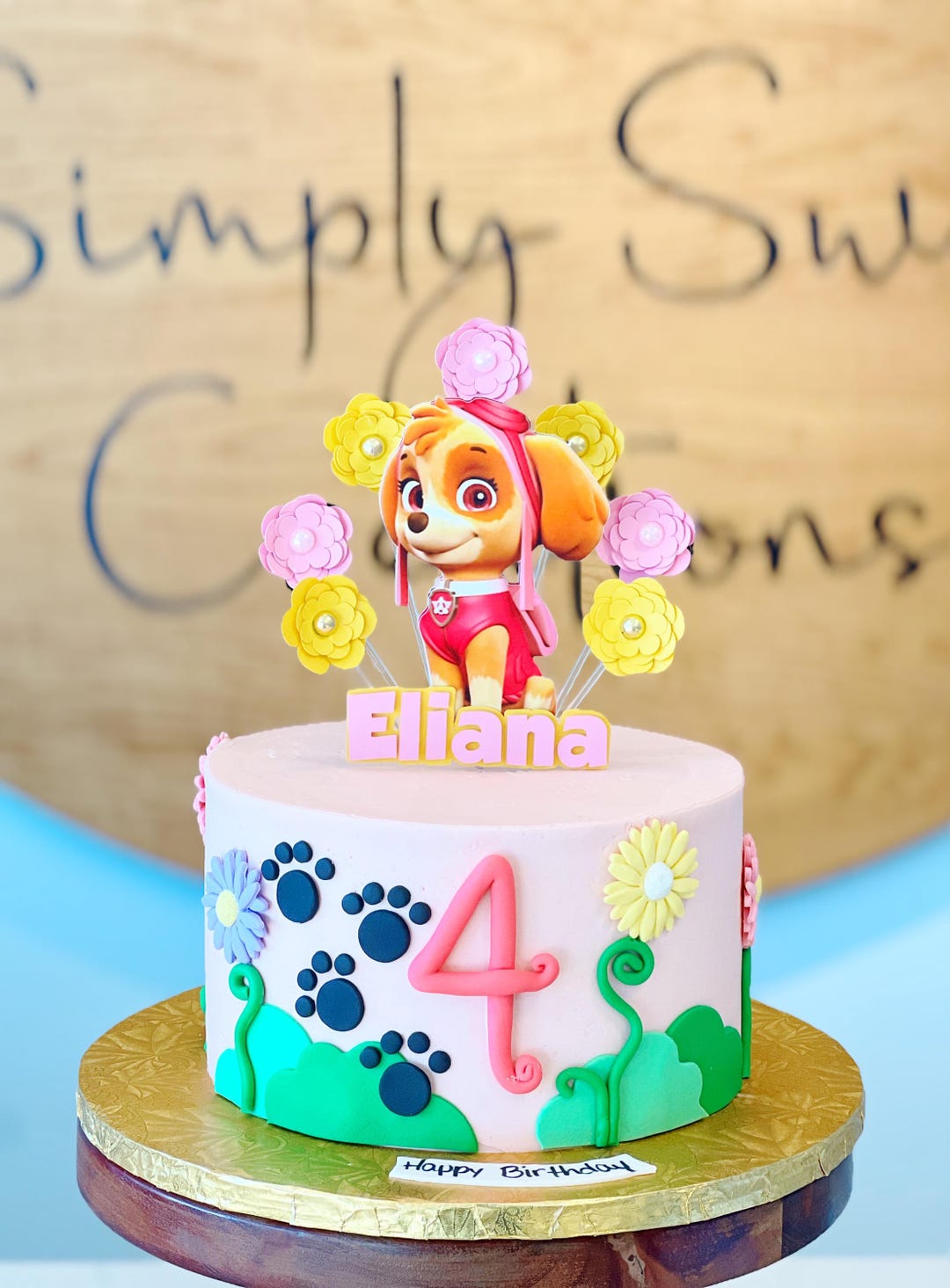 Personalized Character Cake Topper - Etsy